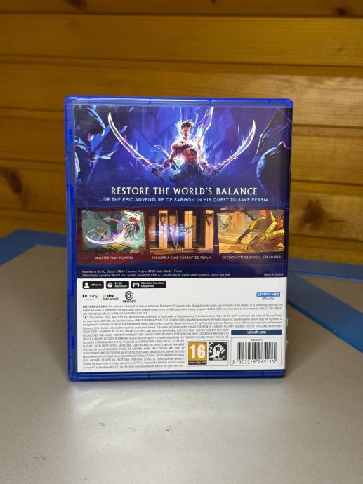 Prince of Persia: The Lost Crown Playstation 5 (PS5) igra