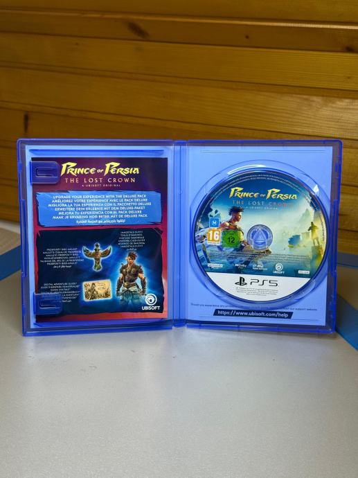 Prince of Persia: The Lost Crown Playstation 5 (PS5) igra