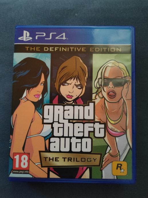 PS4, PS5 - GTA TRILOGY