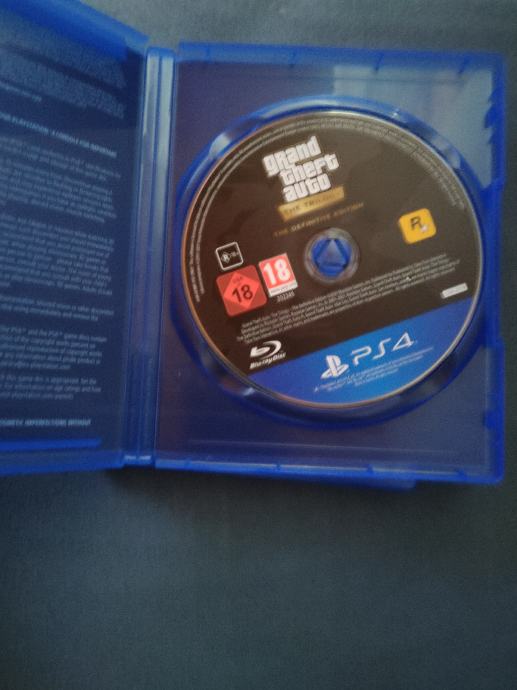 PS4, PS5 - GTA TRILOGY