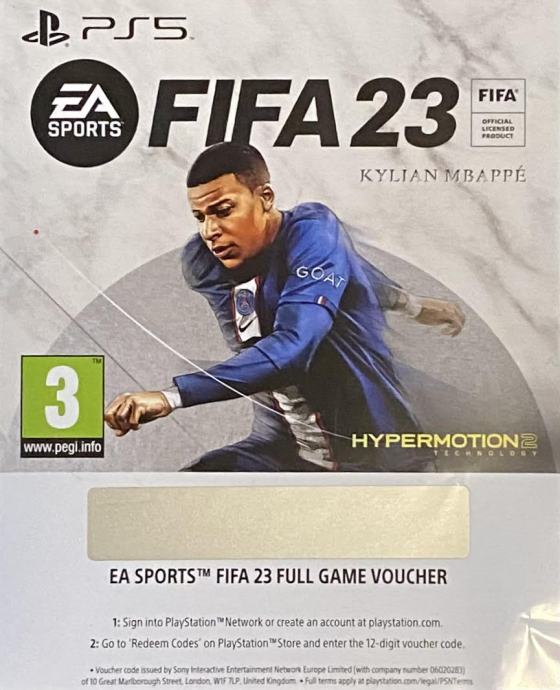 PS5 FIFA 23 - Digitalna igra
