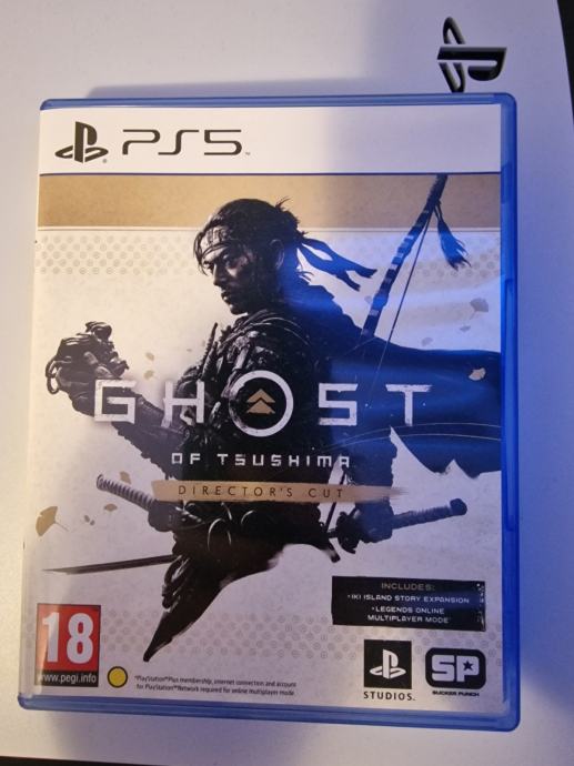 PS5 Ghost Of Tsushima Directors Cut