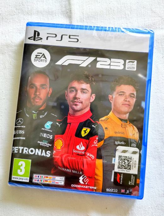 F1 23 PS5 F1 23 - PlayStation 5 Racing Game Official 2023 Formula One ...