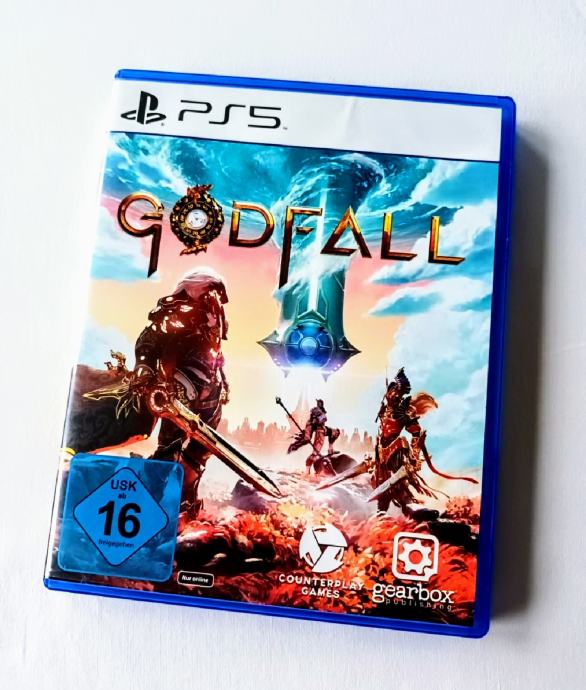 PS5 igra Godfall za Playstation 5