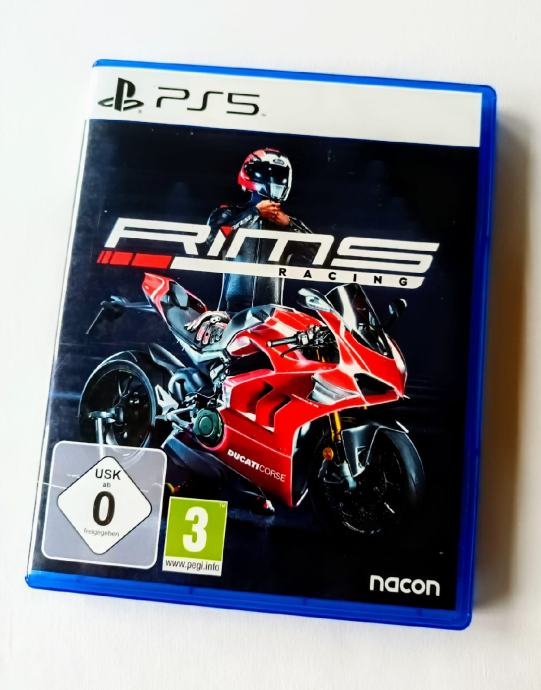 PS5 igra Rims Racing za Playstation 5