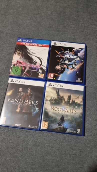 PS5 i PS4 igre