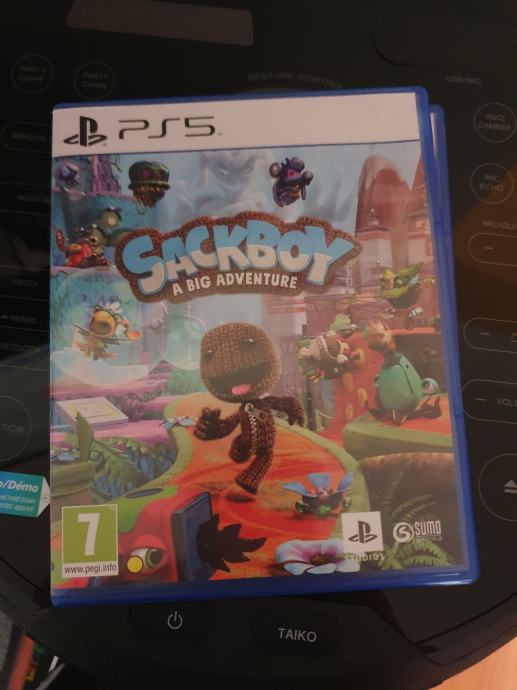 Ps5 sackboy