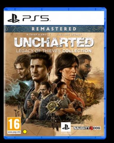 PS5 Uncharted: Legacy of Thieves Collection NOVO