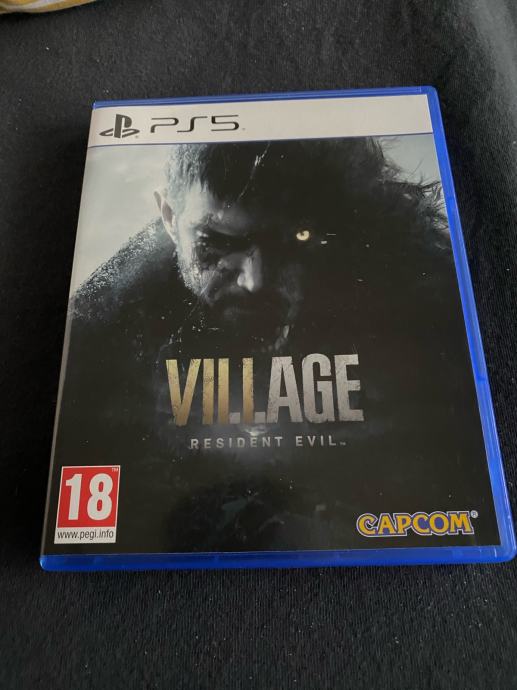 Resident Evil Village PS5