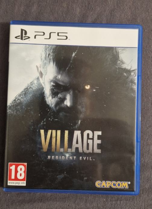 Resident Evil Village Ps5