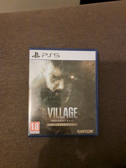 Resident Evil Village Ps5