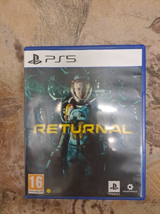 Returnal PS5 *NOVO*