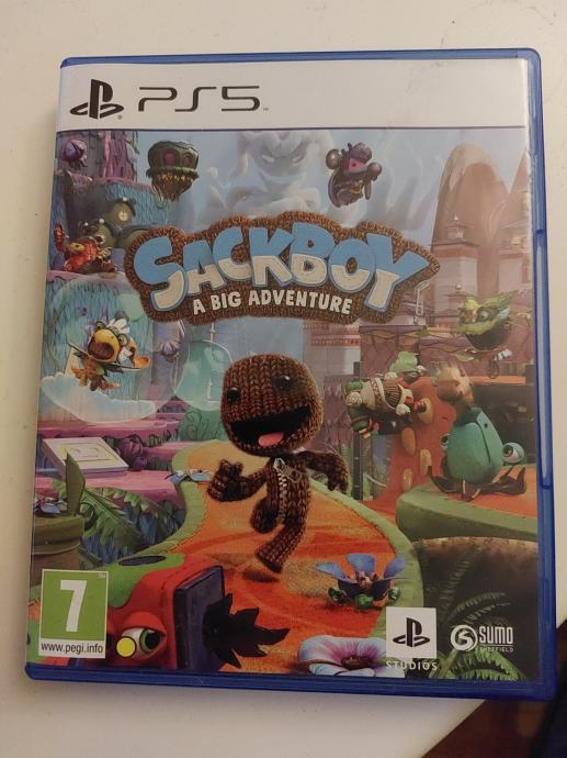 SACKBOY PS5