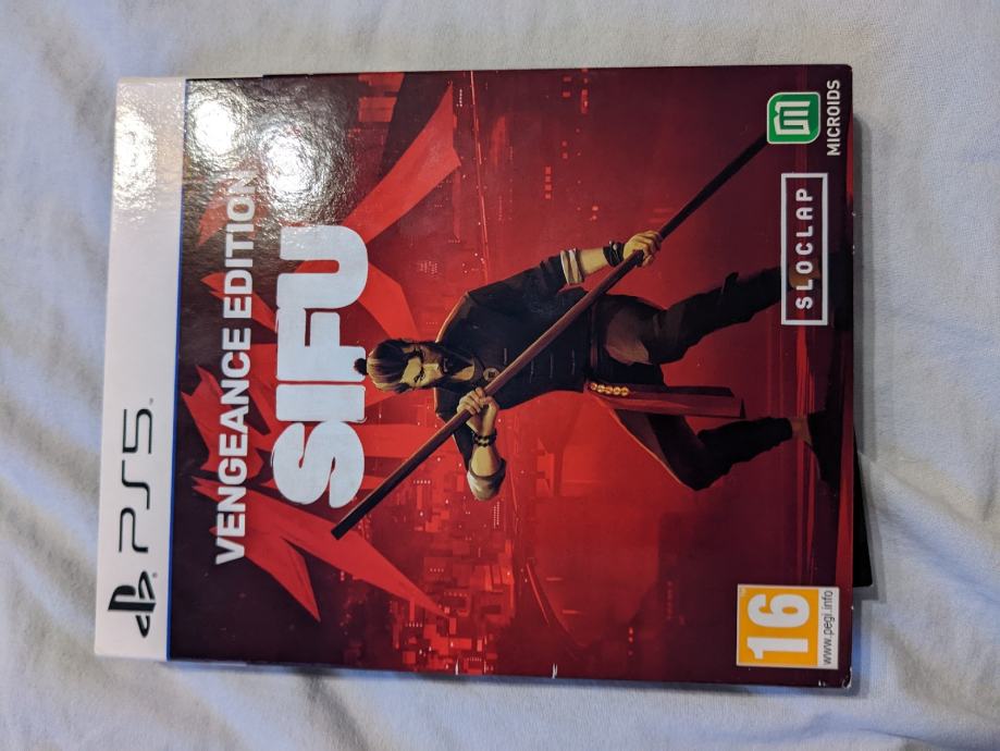 Sifu Vengeance edition PS5