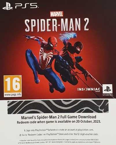 Spider-Man 2 PS5 Vaucher Code