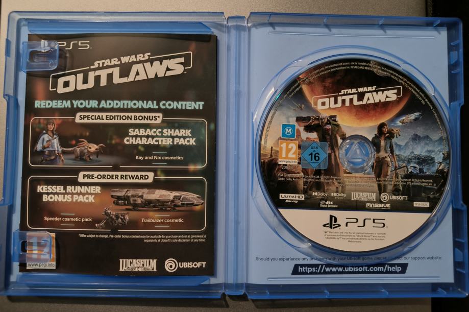 Star Wars Outlaws - PS5