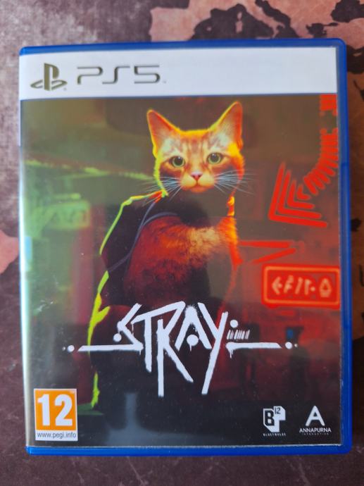 Stray PS5 igra