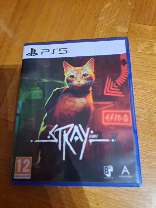 Stray PS5 *NOVO*