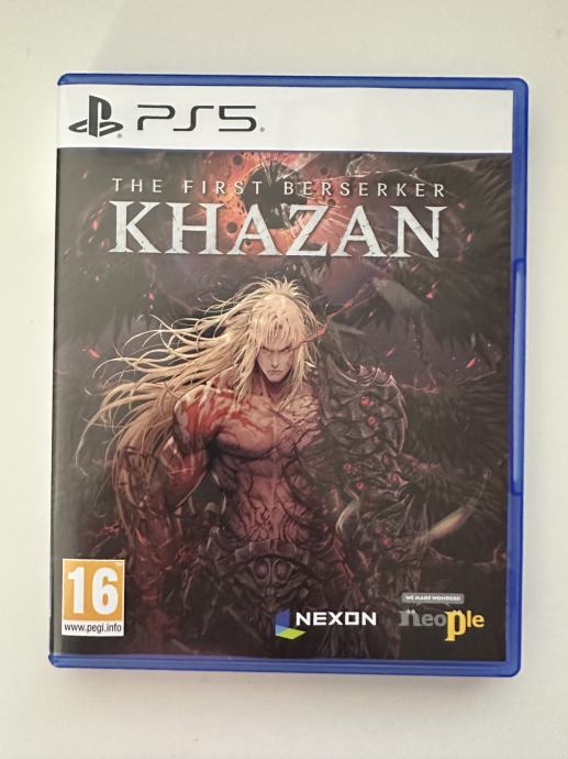 The First Berserker Khazan PS5