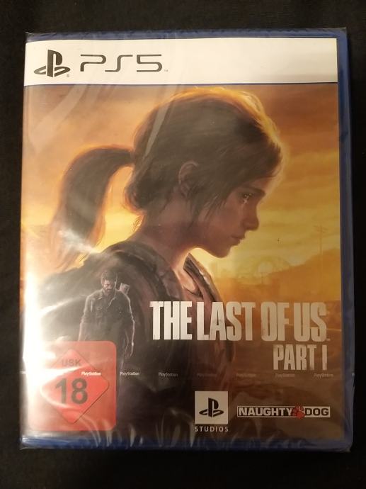 The last of us part 1 za ps5