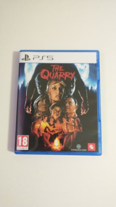 The Quarry PS5