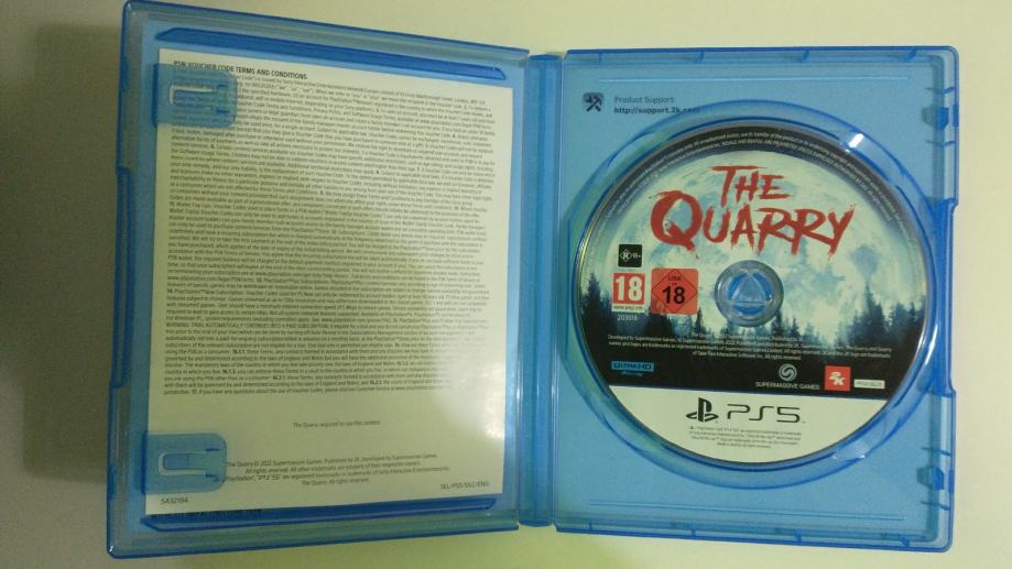 The Quarry PS5