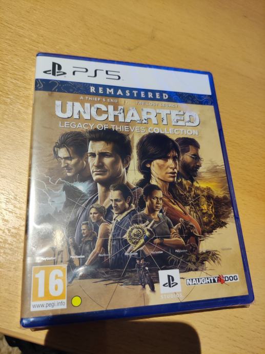 Uncharted Legacy of Thieves Collection