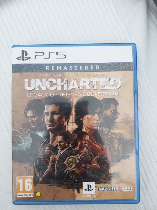 Uncharted PS5