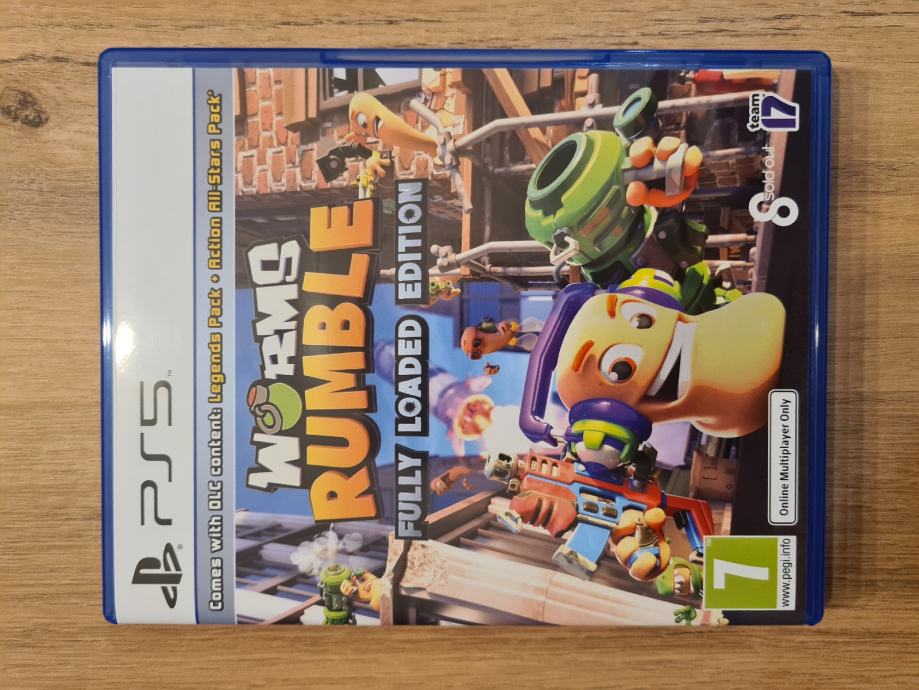 Worms RUMBLE PS5