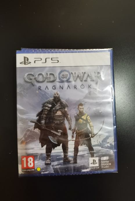 God of war ragnarok ps5 NOVO
