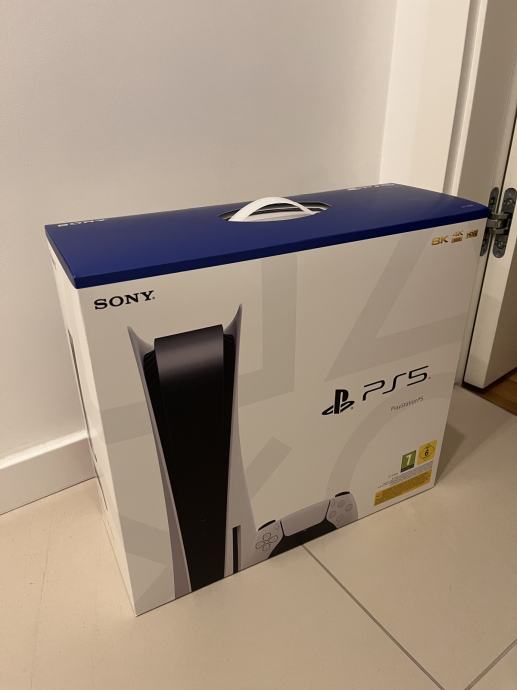Playstation 5 BlueRay, star 6 tjedana