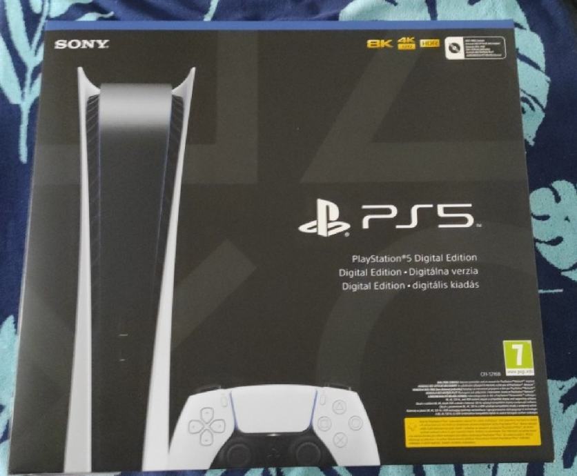 Playstation 5 Digital Edition
