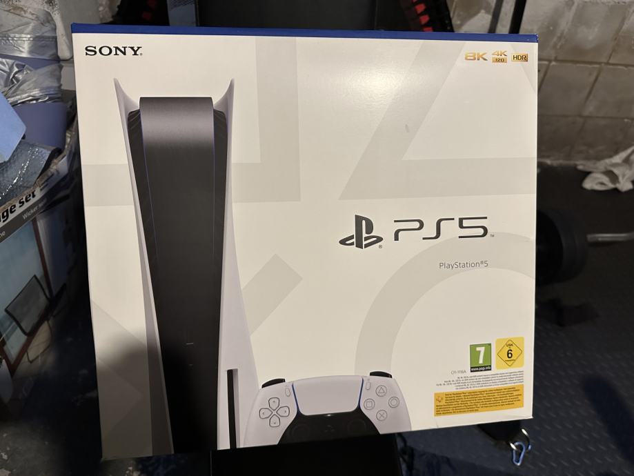 Playstation 5 Disk verzija, PS5