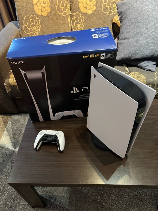 Playstation 5, ps5 konzola