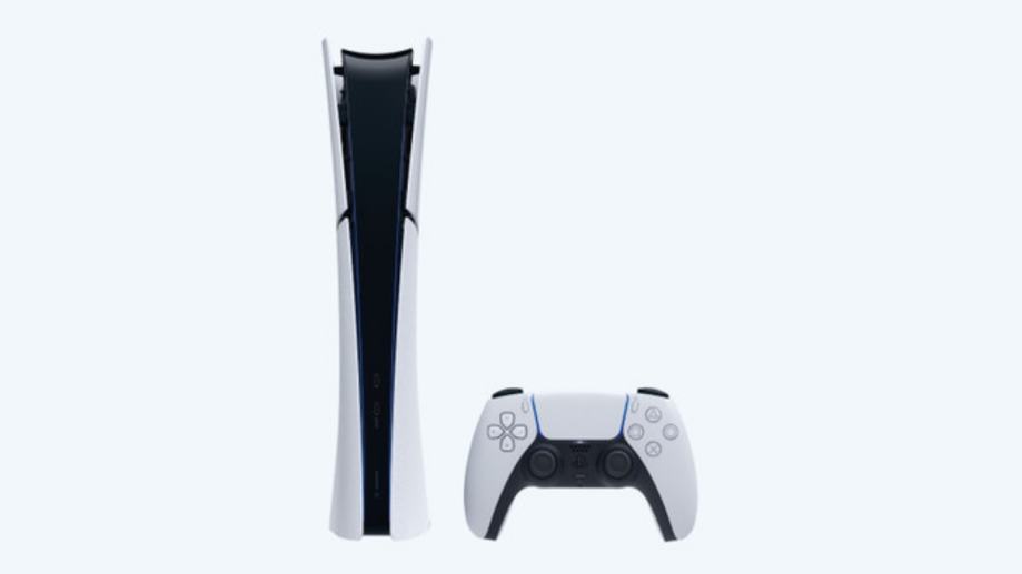 Playstation 5 slim digital + controller + jamstvo