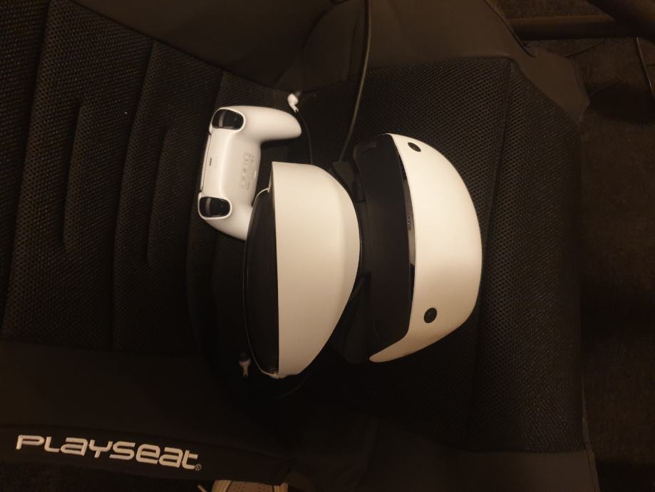 Playstation 5 VR2 Racing cockpit Logitech Playseat Trophy Fanatec DD