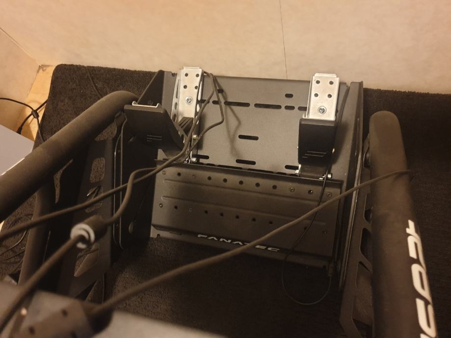 Playstation 5 VR2 Racing cockpit Logitech Playseat Trophy Fanatec DD