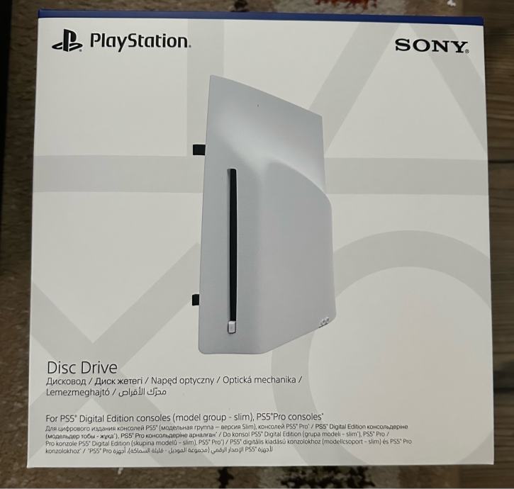 PlayStation5Pro+Disc Drive+FC25 igra