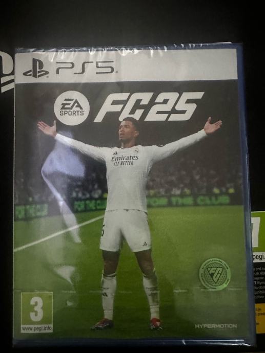 PlayStation5Pro+Disc Drive+FC25 igra