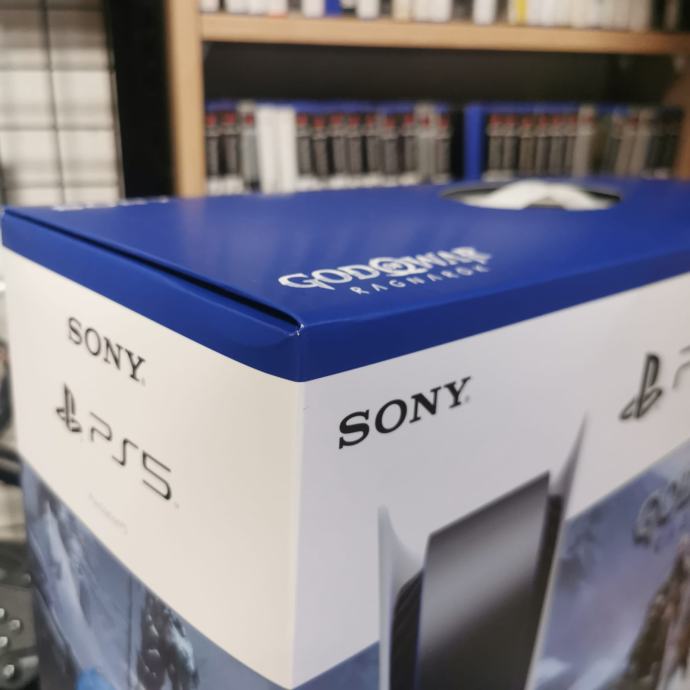 PS5 BLUR NOVO Playstation 5 GOD bundle 3 godine jamstva