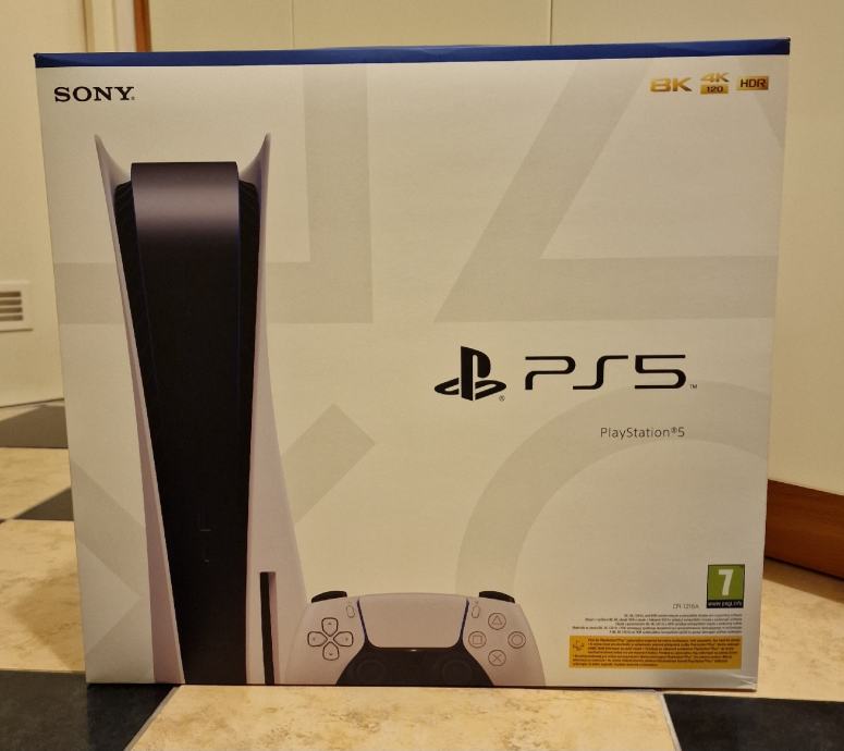 Prodajem Play Station 5 - Novo
