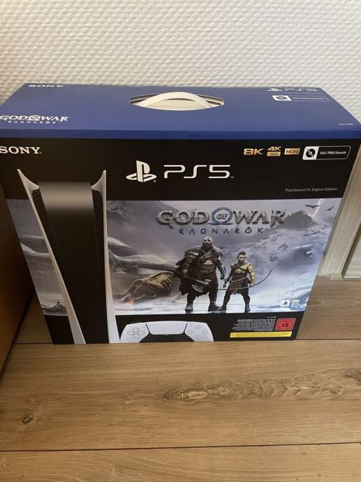 PS5 PlayStation 5 - Digital Edition - God of War™ Ragnarök Bundle