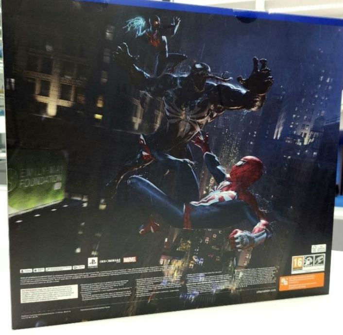 Nova Sony PlayStation 5, Blu Ray Limited edition 825 gb. Spider Man