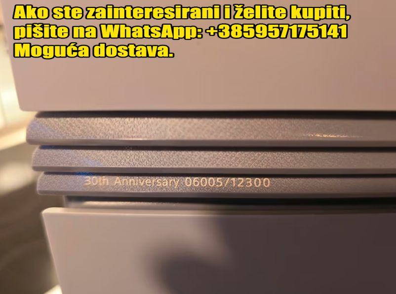 Sony Playstation 5 Pro 30th Anniversary NOVI 6005