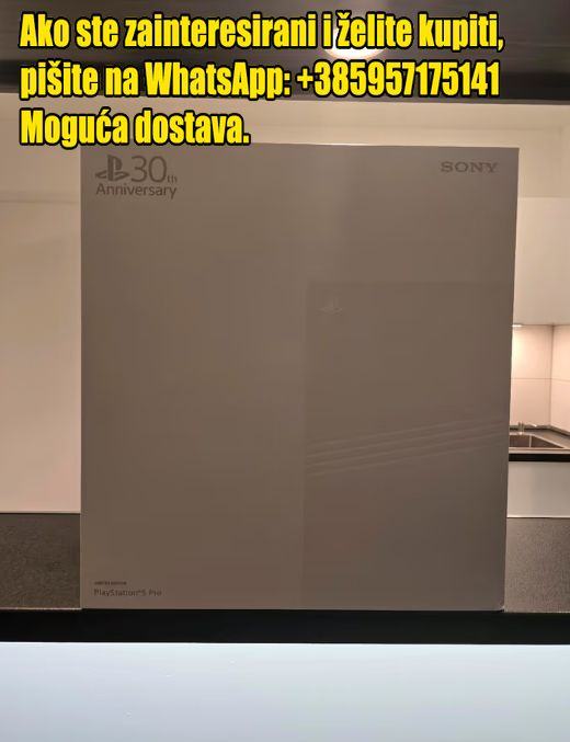 Sony Playstation 5 Pro 30th Anniversary NOVI 6005