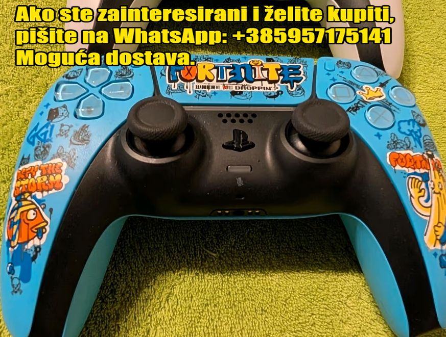 Sony Playstation 5 Pro PS5 Pro + Puls Elite slušalice + сontroller