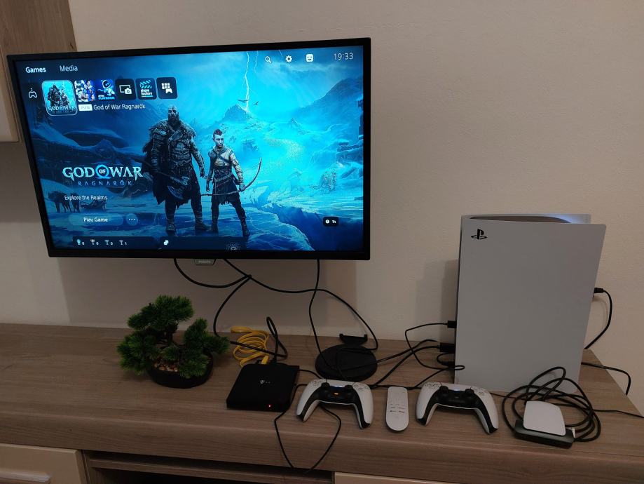 Sony PS5 Digital Edition C chassis + God of War: Ragnarok