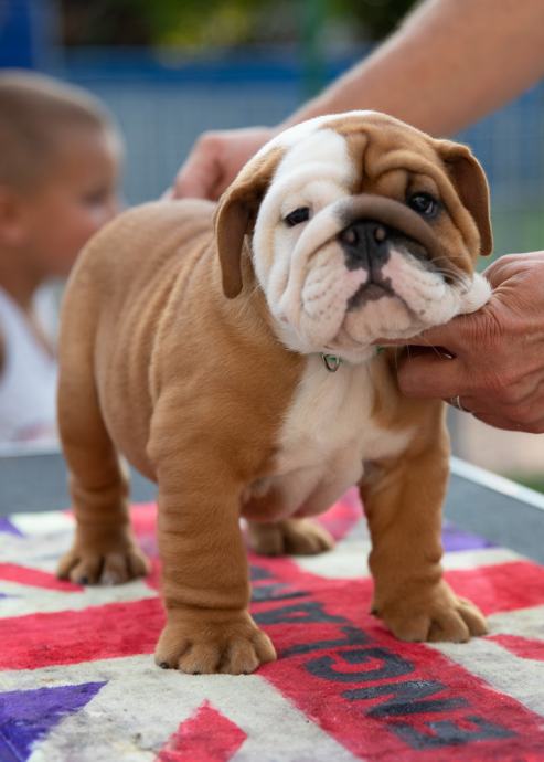 ENGLESKI BULDOG ŠTENCI