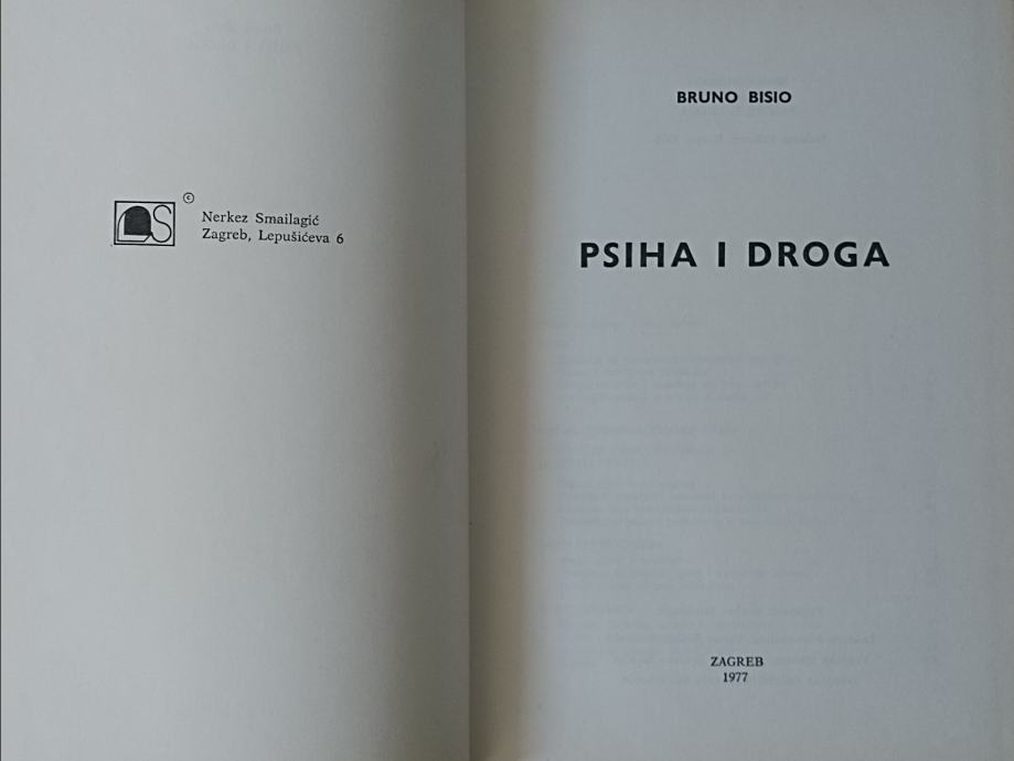 Bruno Bisio - Psiha i droga