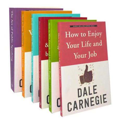 Dale Carnegie Personal Development – Dale Carnegie– 6 Books Collection